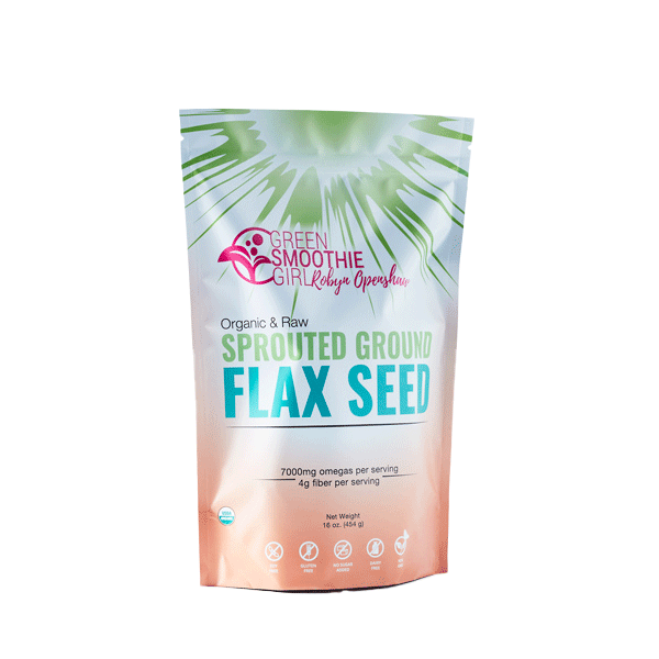 Sprouted Ground Flax - GreenSmoothieGirl | GreenSmoothieGirl